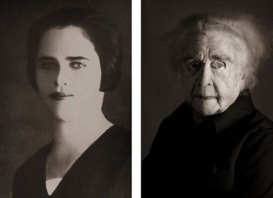13 Breathtaking Side-By-Side Portraits Of People Over 100 With Their ...