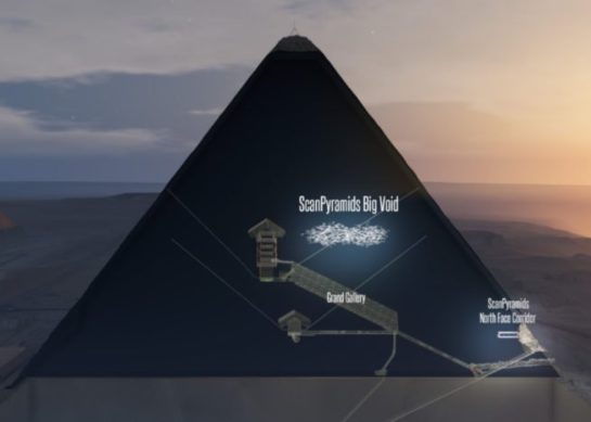 Scientists Discover Something Incredible Inside The Great Pyramid Of ...