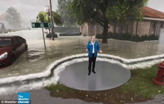 Terrifying Simulation Video Shows The Reality Of Hurricane Florence ...