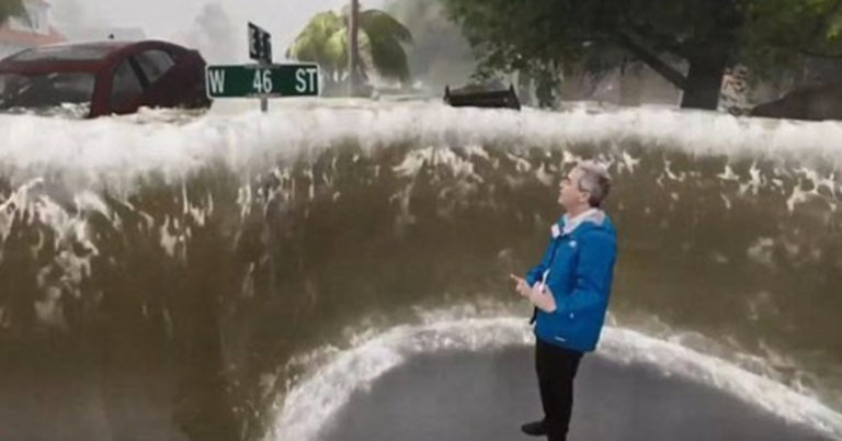 Terrifying Simulation Video Shows The Reality Of Hurricane Florence ...