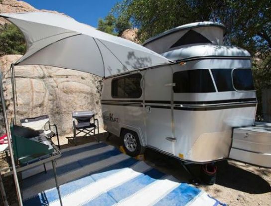 These Colorful, Cozy Campers Can Be Pulled By Almost Any Vehicle - See ...