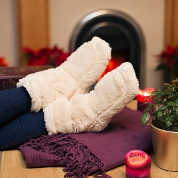 You Can Now Buy Microwavable Slippers To Keep Your Feet Warm And Cozy ...