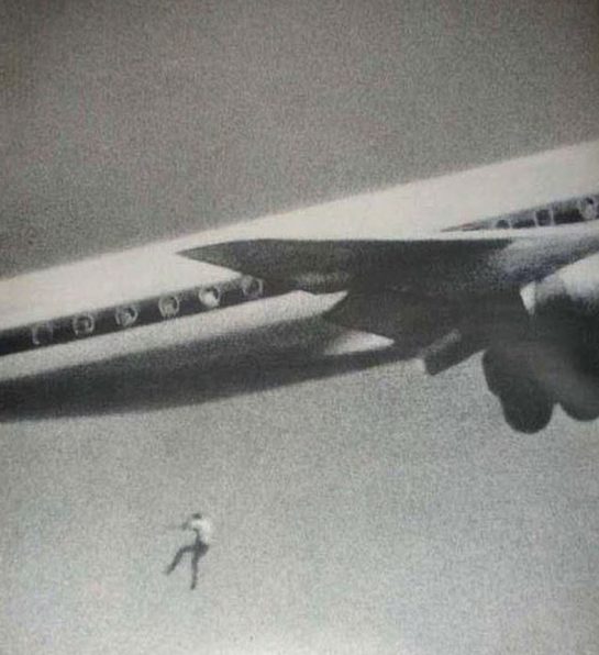 The incredible story behind the photo of a boy falling out of a plane ...
