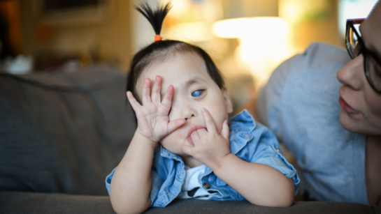 Adopted Girl With Rare Condition Causing 'Silver' Eyes Has Them Removed ...