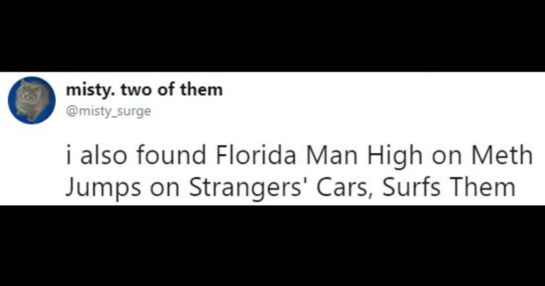 New Internet Challenge Has People Googling 'Florida Man' And Their ...